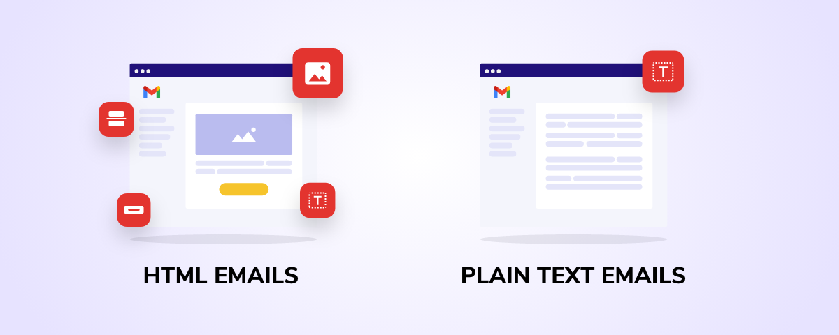 What Is An HTML Email HTML Vs Plain Text Emails Email Academy
