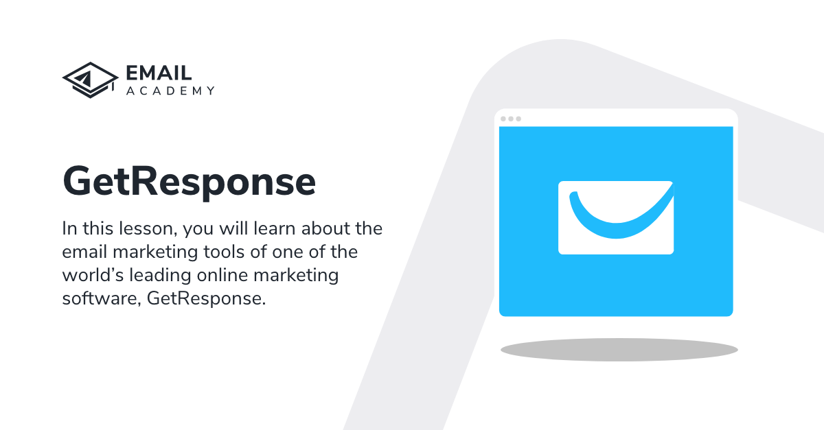 GetResponse - 'Powerful, Simplified Tool" | Email Academy